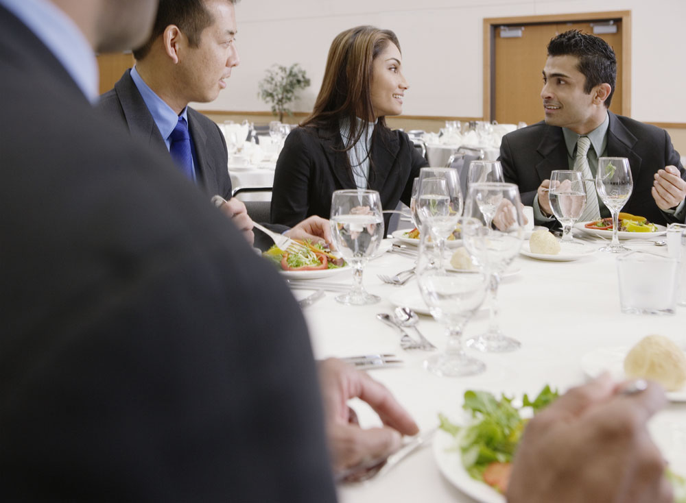 What to Look for in a Business Luncheon Venue | St. Elias Centre